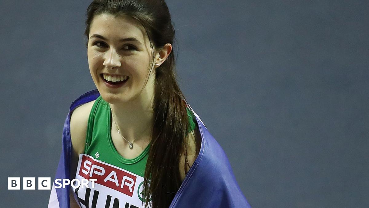 Amy Hunt: The British teenager who is faster than Dina Asher-Smith ...