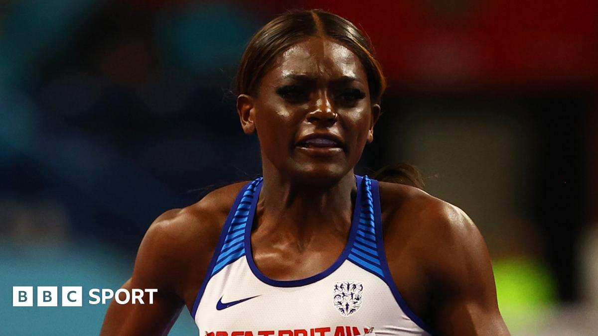 Daryll Neita: British sprinter says she felt UK Athletics 'blackmailed ...