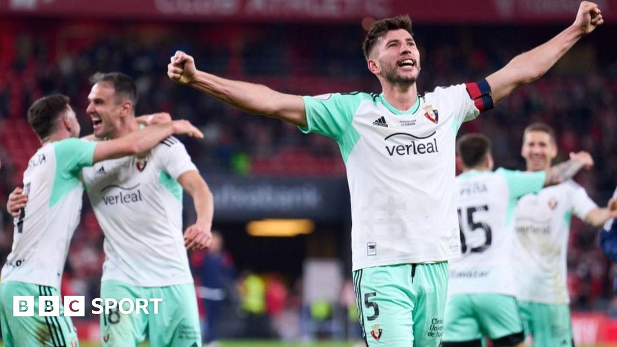 Copa del Rey final: At Osasuna, fans are forged into future stars - BBC ...