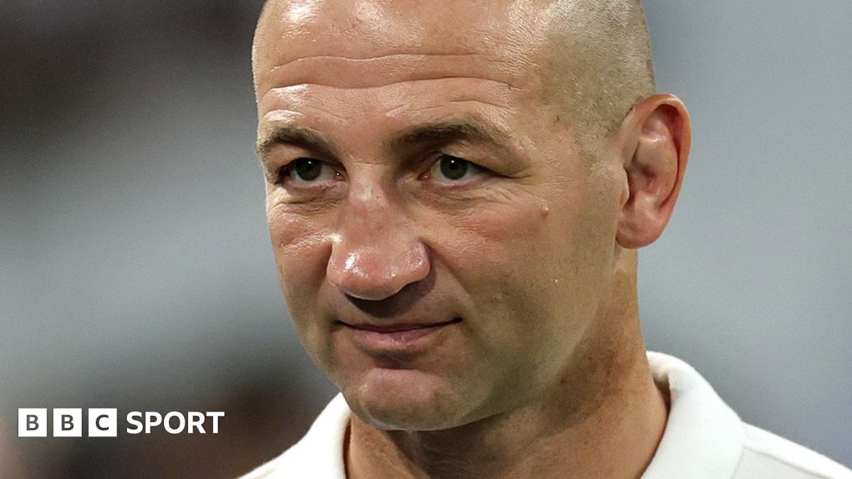 Rugby World Cup: England coach Steve Borthwick queries World Rugby high-hits approach - BBC Sport