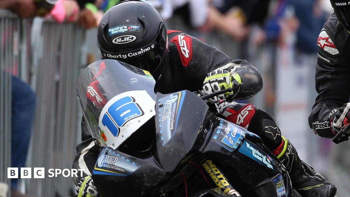 Mike Browne signs to ride for Burrows/RK Racing team in 2020 - BBC Sport