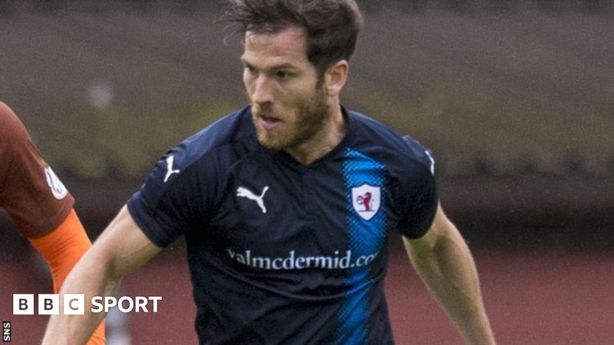 League One: Raith Rovers cut Ayr United's lead at top of table - BBC Sport