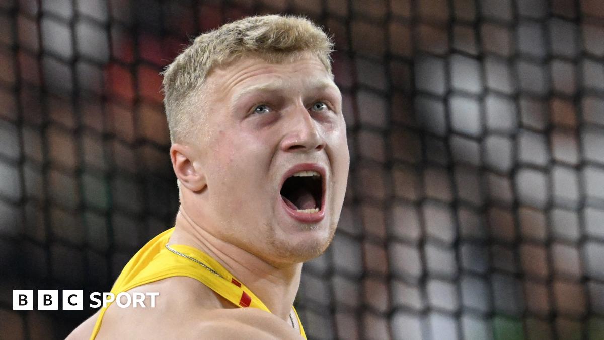 Mykolas Alekna's 74.35m throw breaks men's discus record for first time in 38 years - BBC Sport