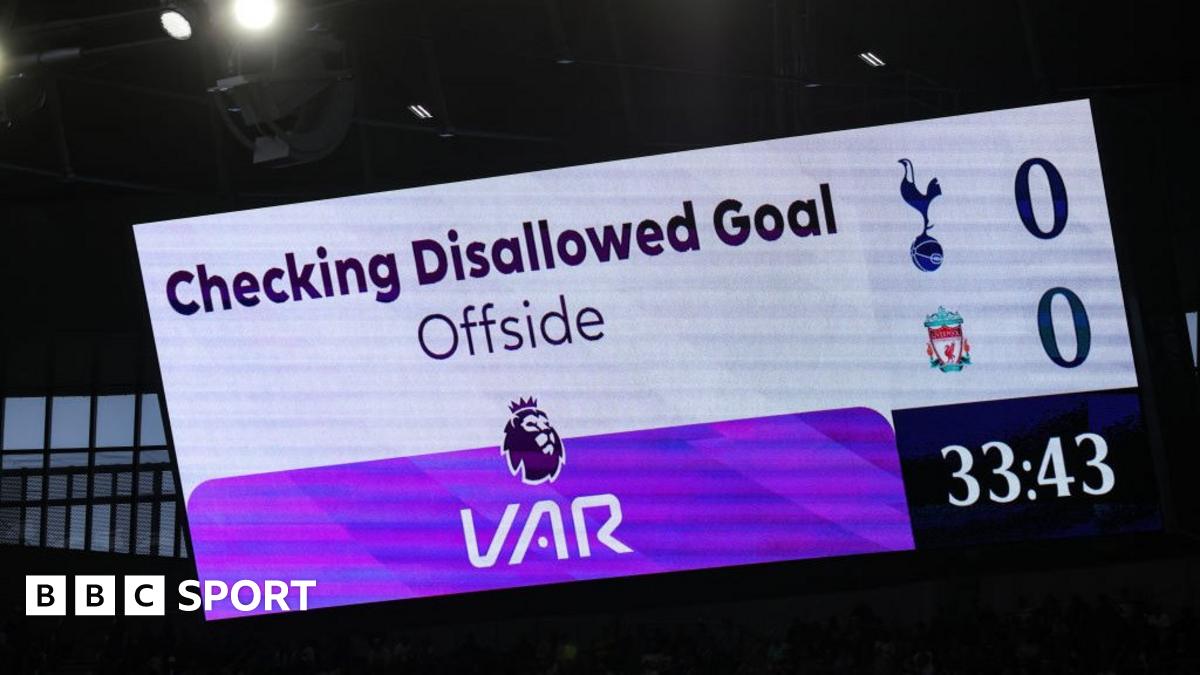 Tottenham 2-1 Liverpool: VAR error undermined sporting integrity - Reds ...