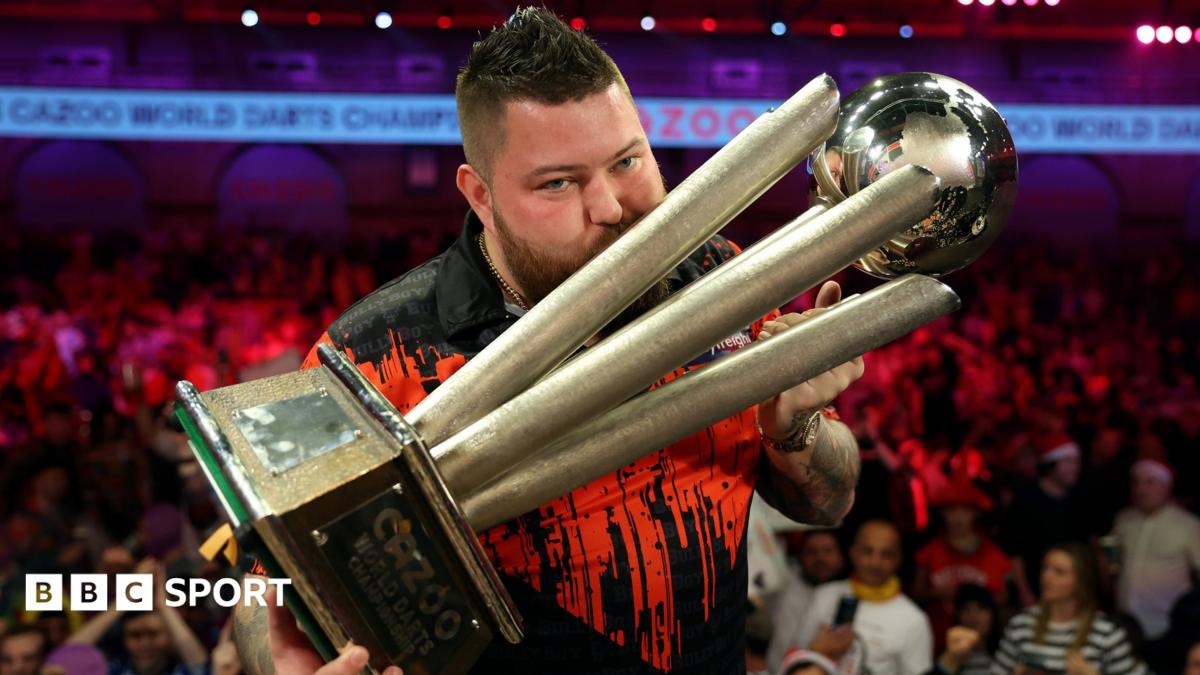 2024 PDC World Darts Championship: Michael Smith to begin title defence ...