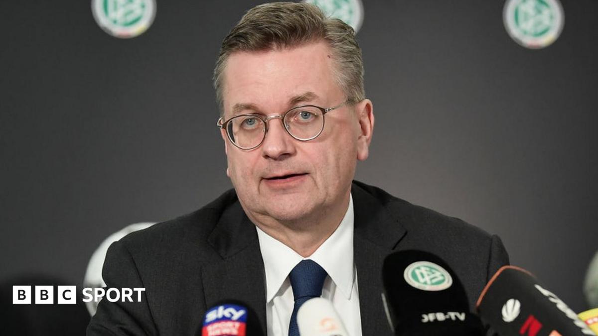 Reinhard Grindel: German FA president Reinhard Grindel resigns over ...