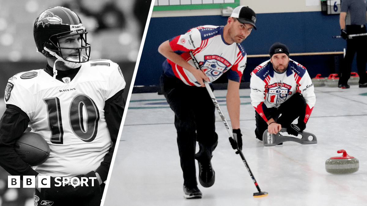 From NFL to curling: American football stars set sights on Beijing 2022 ...
