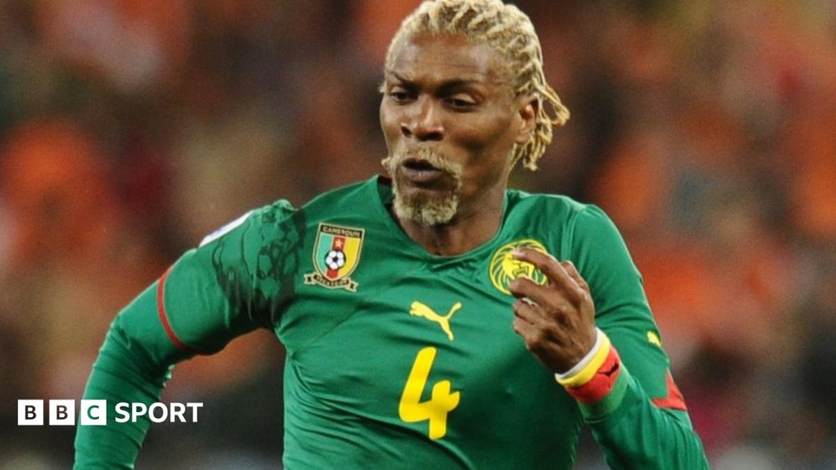 Rigobert Song: Cameroon legend named Indomitable Lions boss - BBC Sport