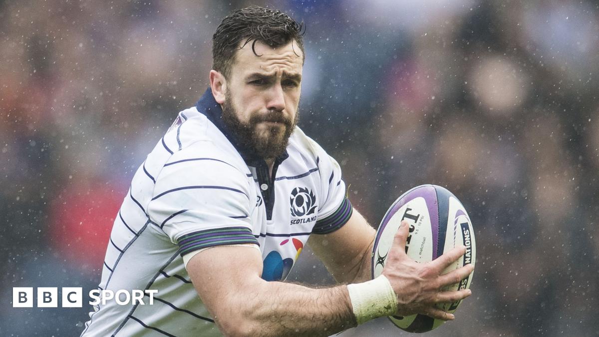 Alex Dunbar: Scotland centre retires at 31 due to injury - BBC Sport