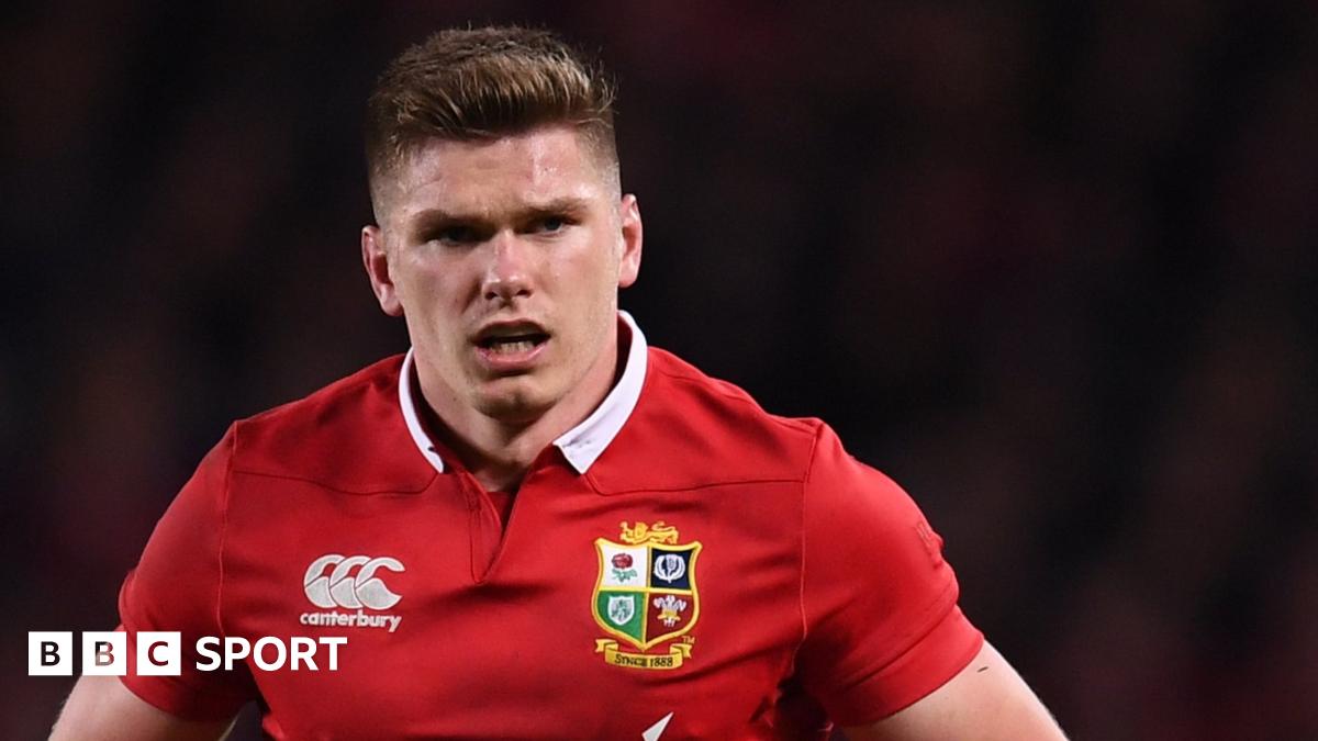 British and Irish Lions 2021: Owen Farrell can find confidence on tour - Warren Gatland - BBC Sport