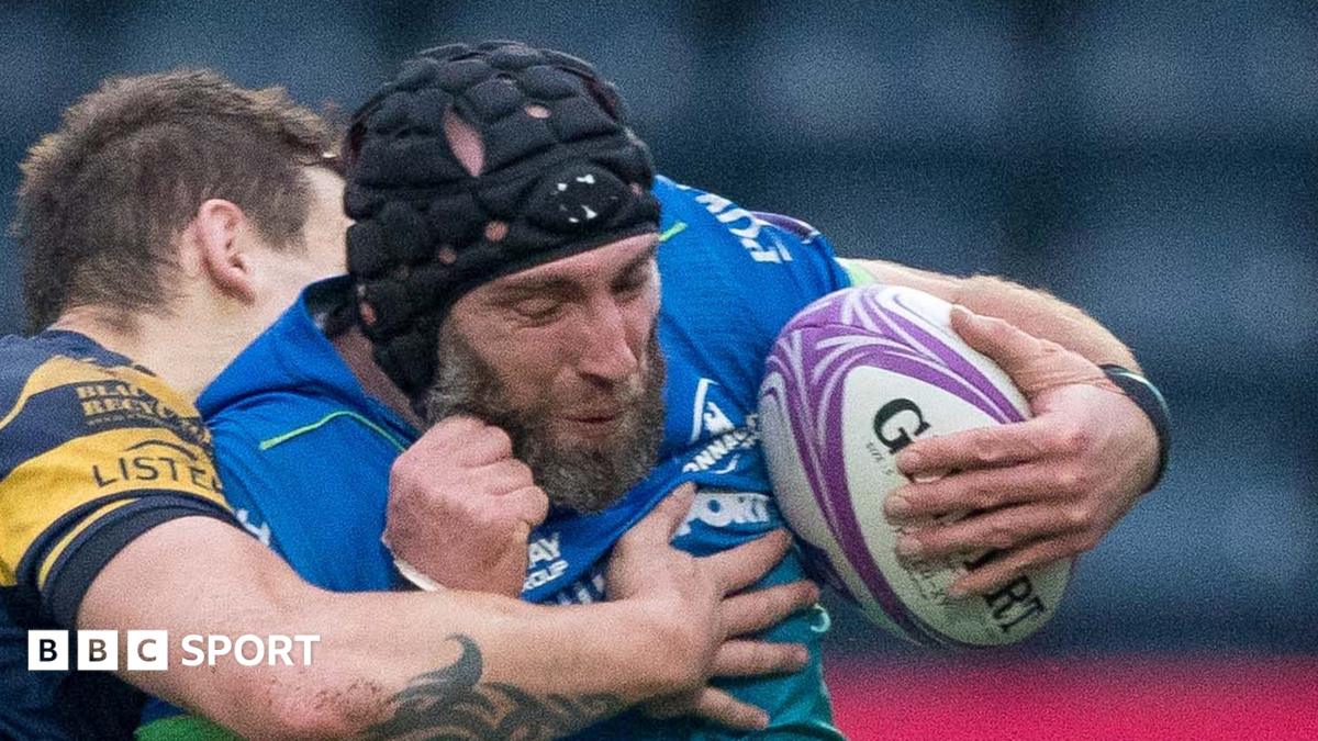 Connacht captain John Muldoon to retire at end of season - BBC Sport