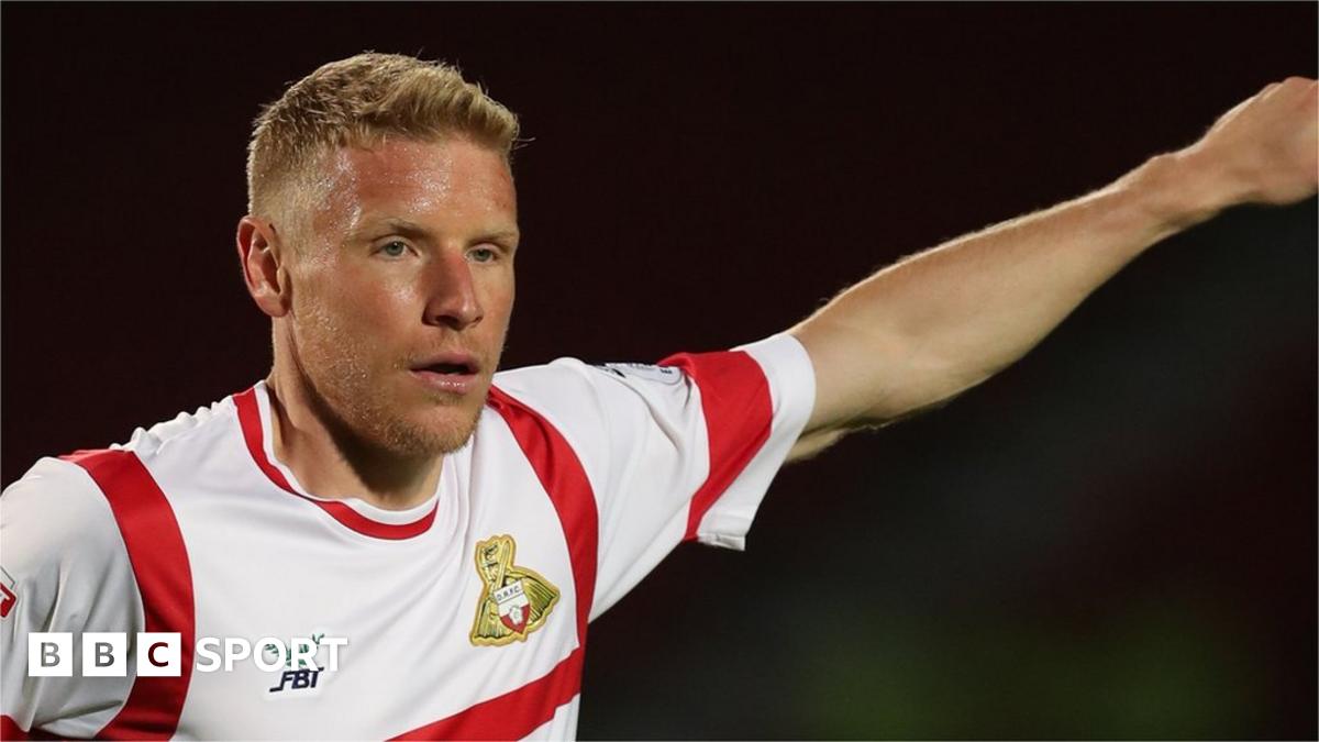Craig Alcock: Cheltenham Town sign former Doncaster Rovers defender ...