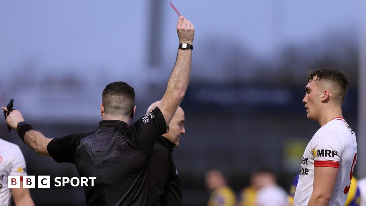 Conn Kilpatrick: Tyrone midfielder set to miss Derry game after red ...