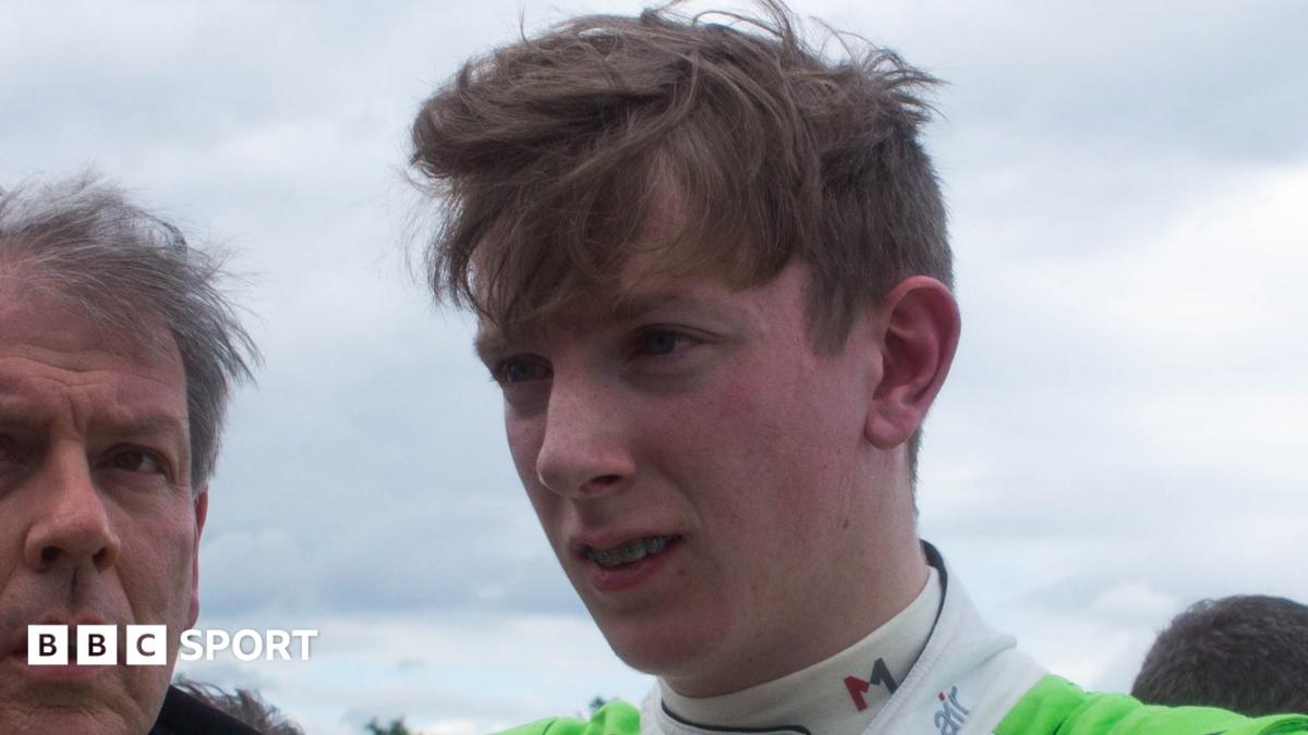 French Grand Prix: Jack Young excited for Clio opportunity - BBC Sport