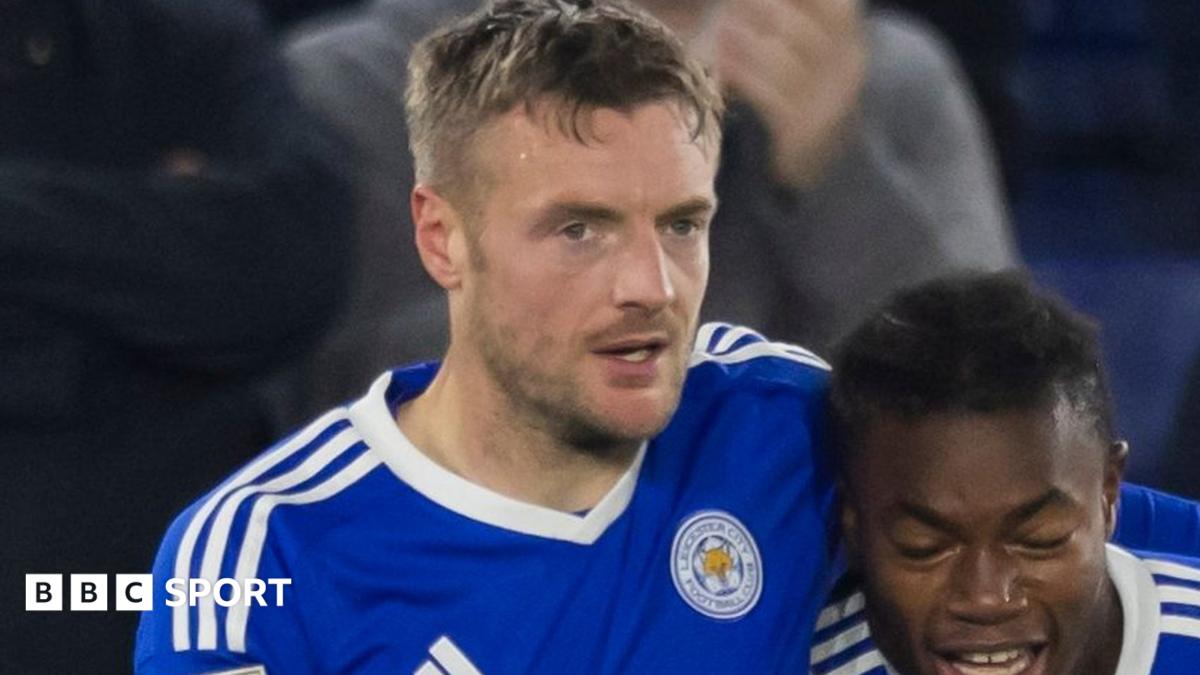 Leicester City 2-0 Watford: Jamie Vardy scores twice to earn Foxes ...