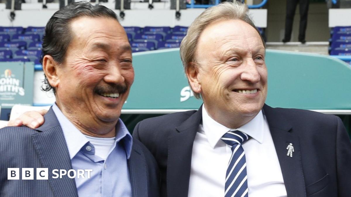 Neil Warnock: Cardiff City boss can stay, says owner Vincent Tan - BBC ...