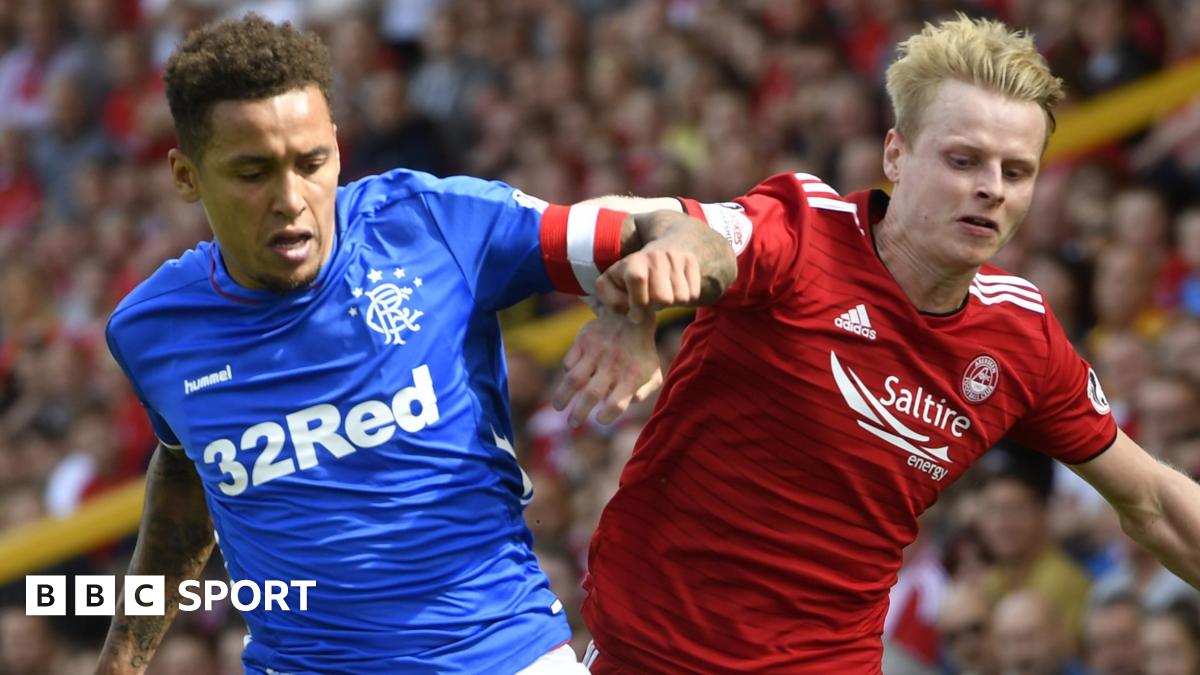 Aberdeen 1-1 Rangers: Steven Thompson & Michael Stewart on Steven ...