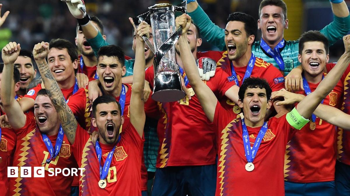 Euro Under-21 Championship: Spain beat Germany in Udine to win title ...