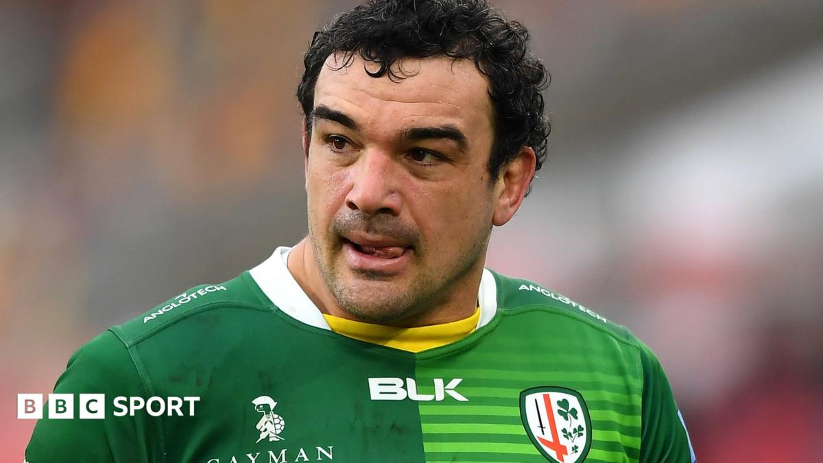 Agustin Creevy: London Irish's Argentina hooker signs new contract ...