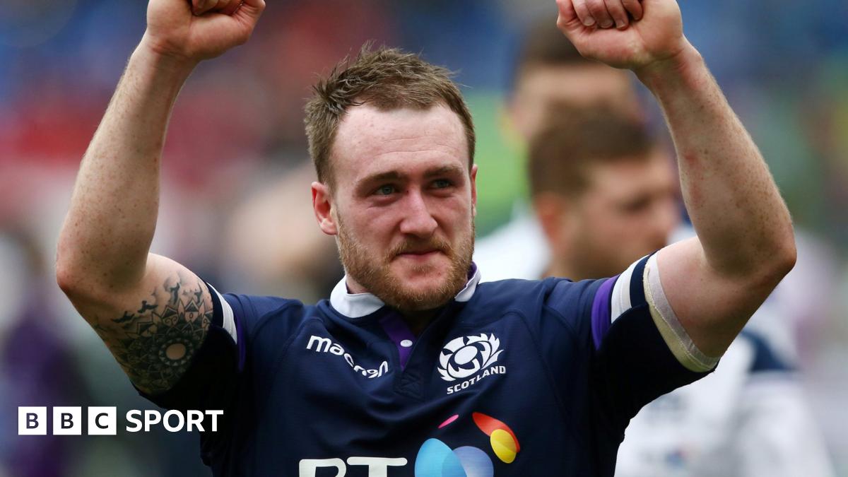 Stuart Hogg: Exeter sign Scotland and Glasgow full-back on two-year ...
