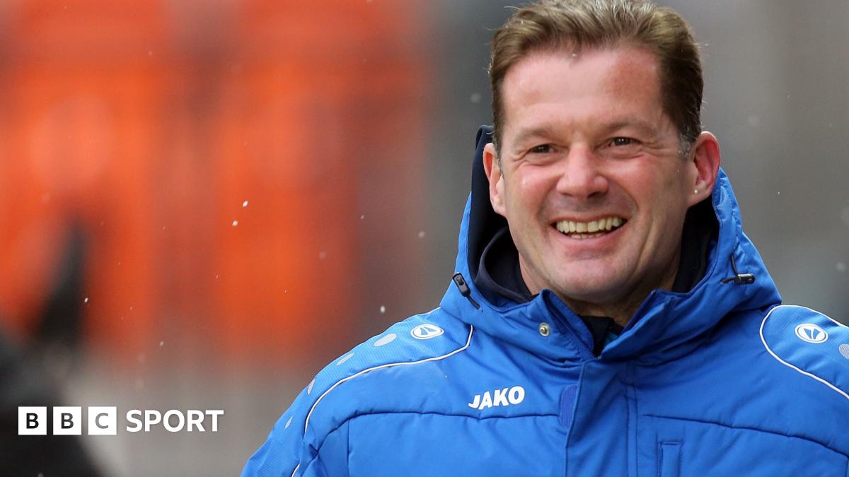 Graham Westley: Stevenage reappoint former manager for fourth spell in ...