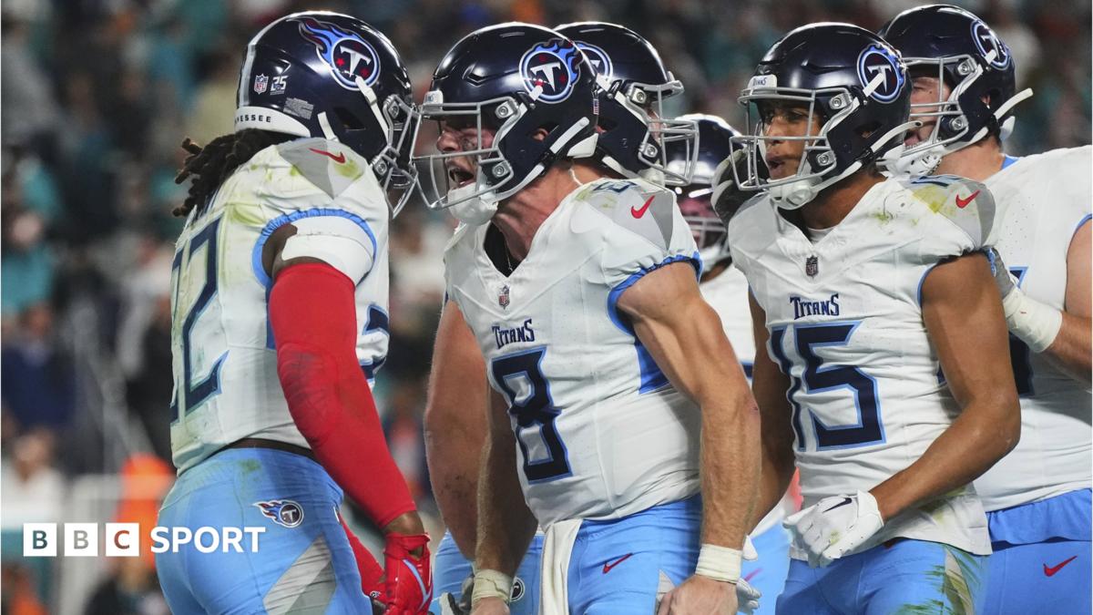 NFL: Tennessee Titans beat Miami Dolphins 28-27 thanks to stunning late ...