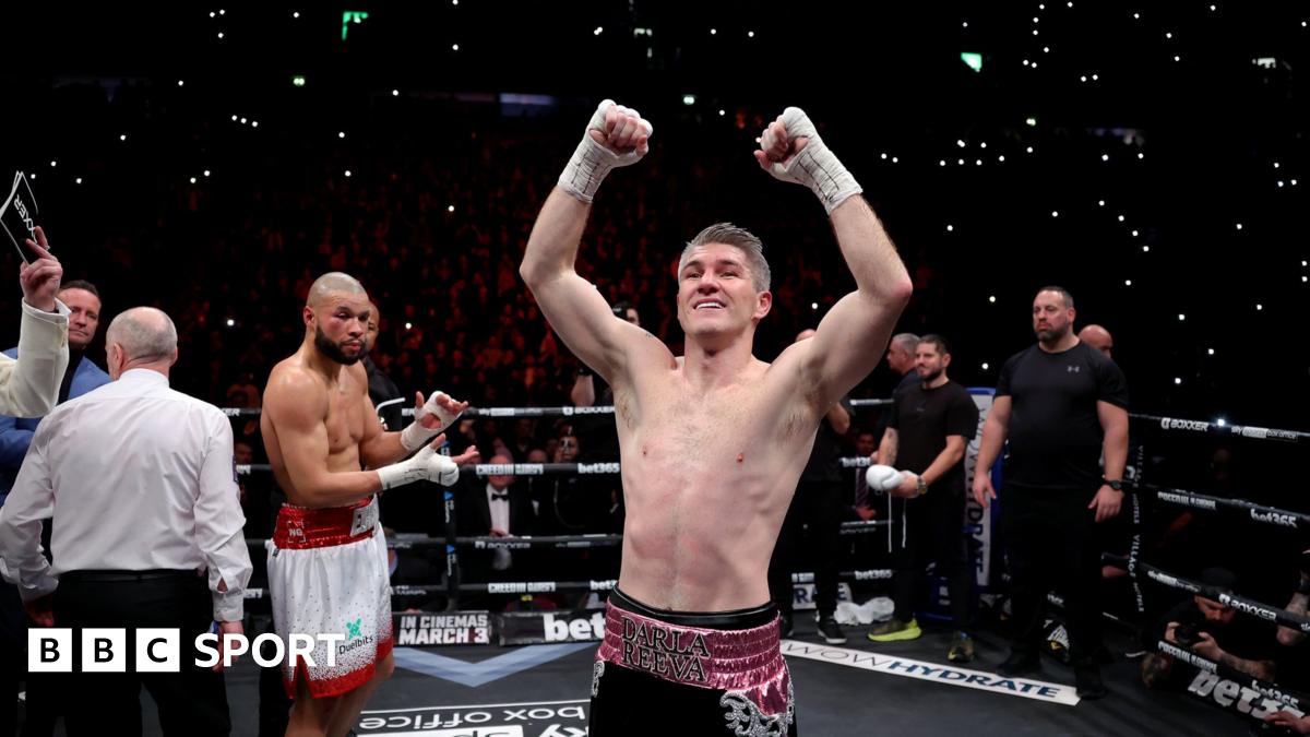 Chris Eubank: Beaten fighter searches for perfection with new coach in ...