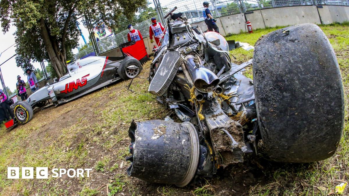 Australian Grand Prix crash: Fernando Alonso suffers huge accident ...