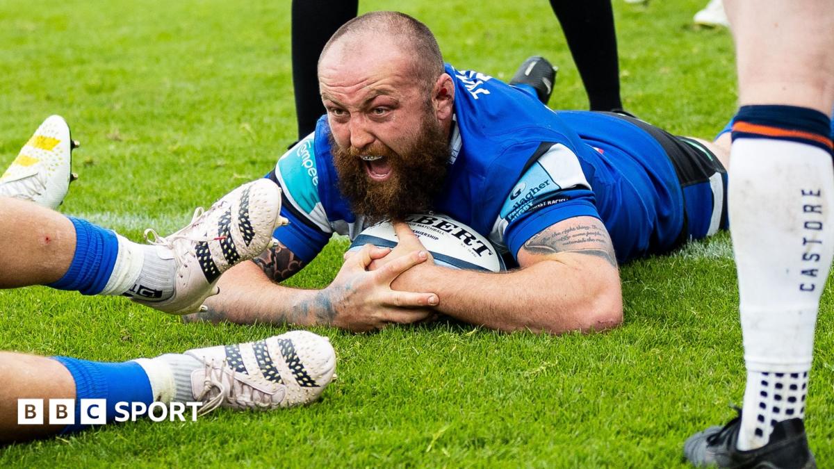 Premiership: Bath 61-29 Saracens - hosts qualify for Heineken Champions ...