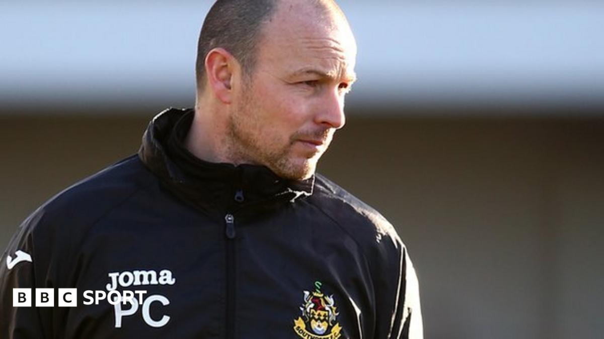 Paul Carden: Southport manager leaves National League side - BBC Sport