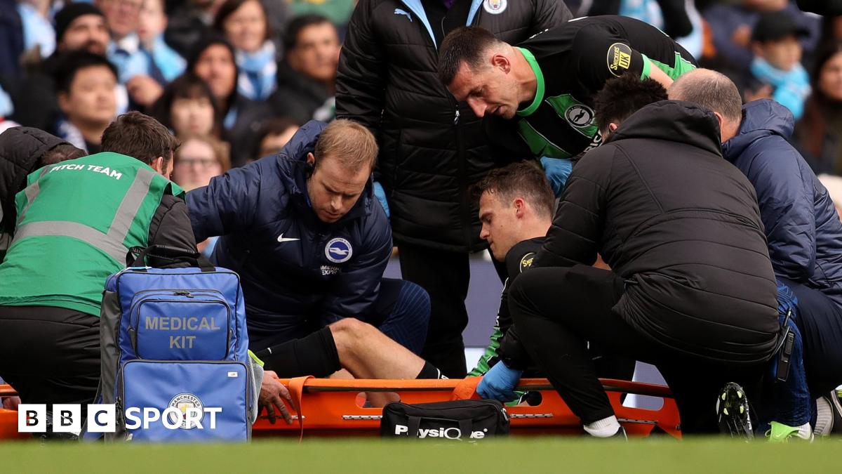 Solly March: Brighton winger could be out for a 'long time' with injury ...