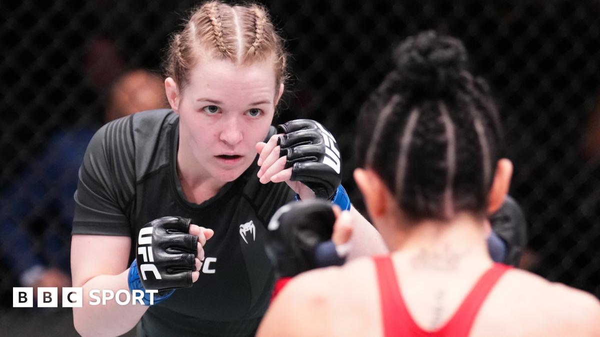 UFC Vegas 66: Cory McKenna takes shock win against Cheyanne Vlismas ...