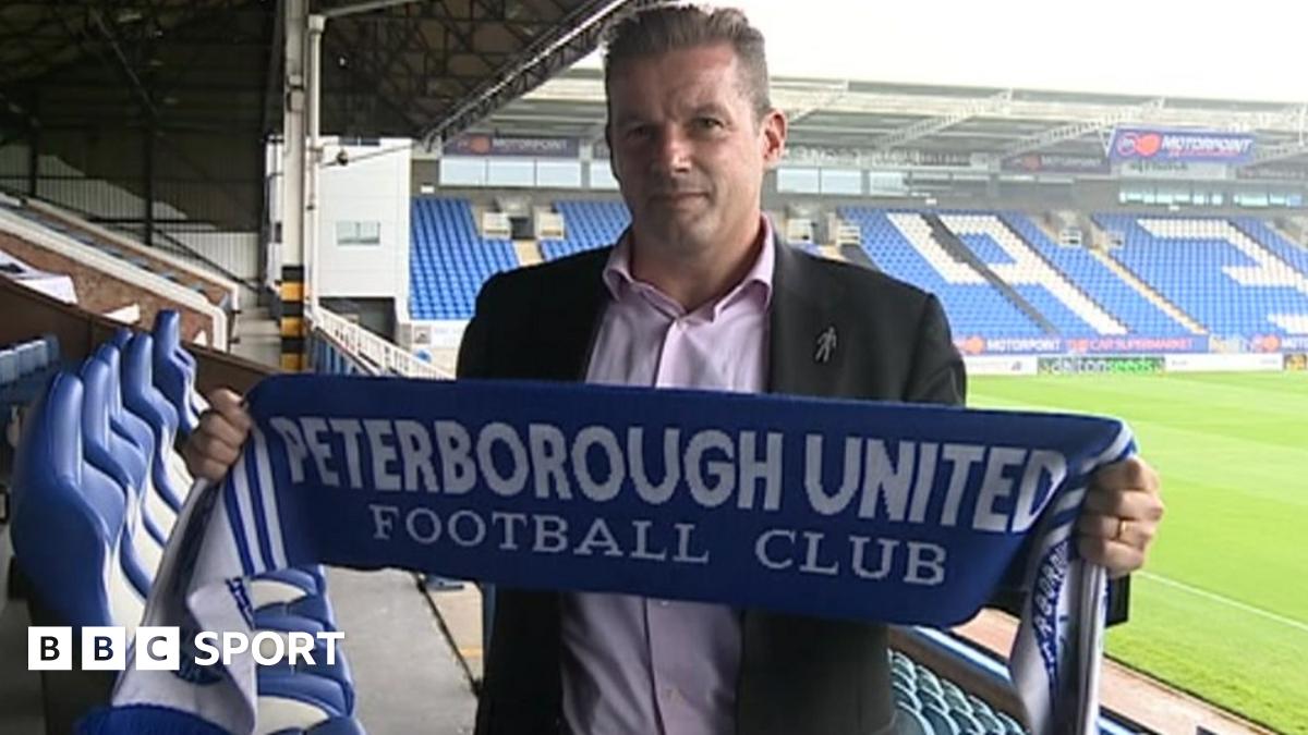 Graham Westley: Peterborough United manager ignores criticism - BBC Sport