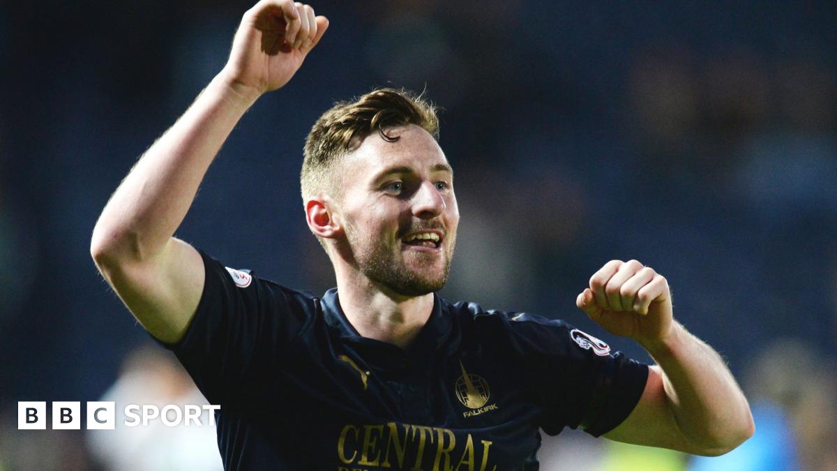 Falkirk promotion would be 'unbelievable' - Bob McHugh - BBC Sport
