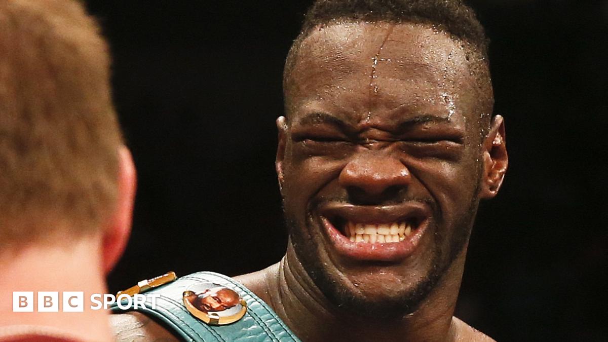 Deontay Wilder: Anthony Joshua and Tyson Fury fights on table for ...