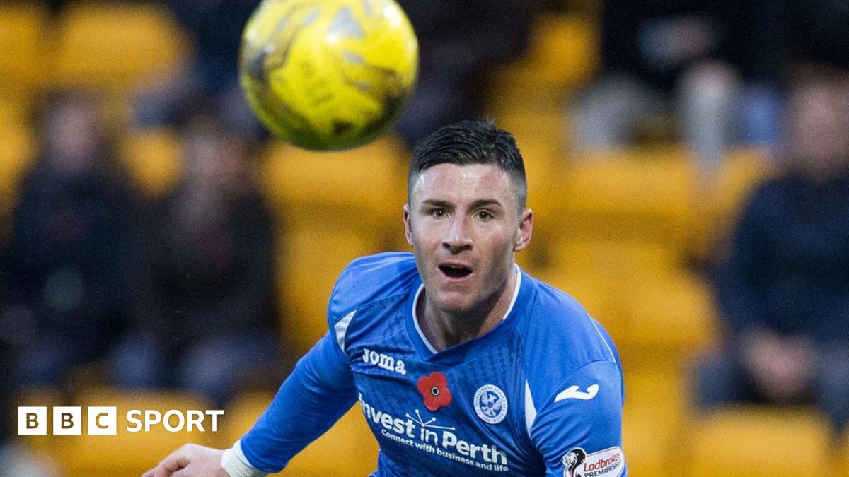 St Johnstone's Michael O'Halloran wins November Premiership award - BBC ...