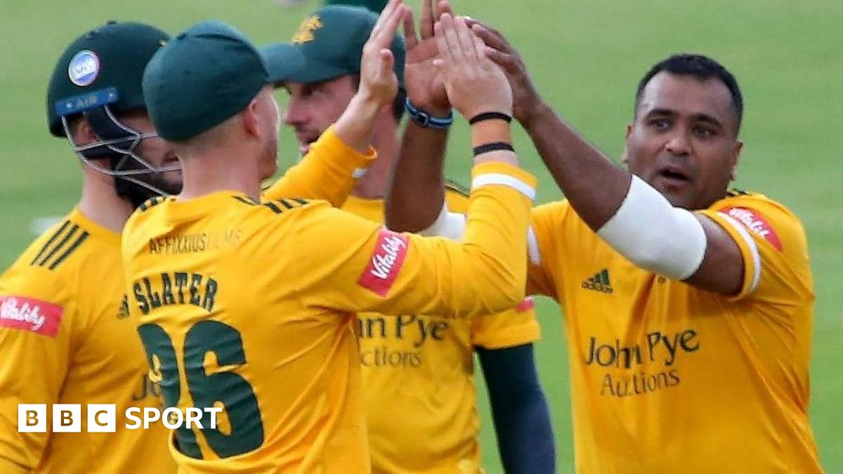T20 Blast round-up: Notts reach last eight with big record win over ...