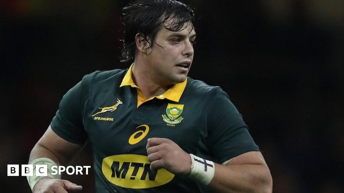 Francois Venter: Worcester Warriors sign South Africa centre on two ...