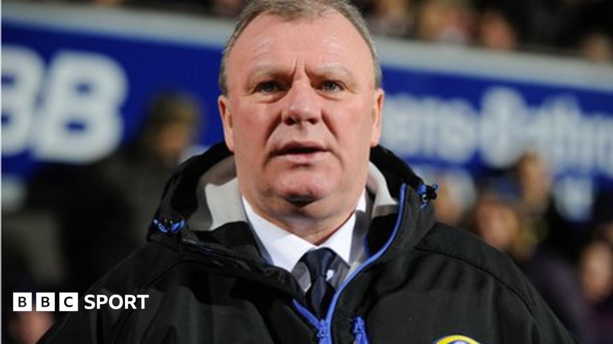 Steve Evans: Leeds United boss says team needs more quality - BBC Sport