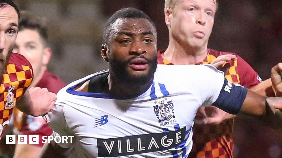 Nathan Cameron: Bury defender out for the rest of the season - BBC Sport
