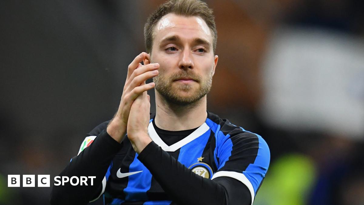 Inter Milan 2-1 Fiorentina: Christian Eriksen helps secure win on debut ...