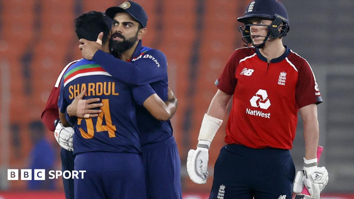 India v England LIVE: Virat Kohli stars in fifth T20, Ahmedabad - score ...