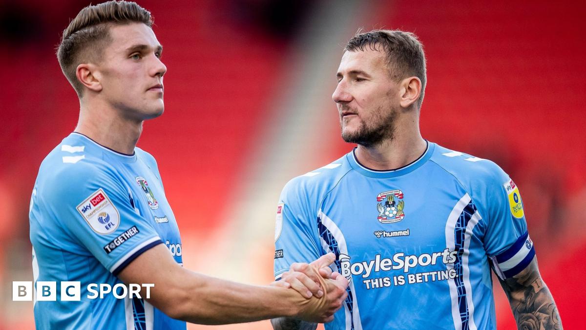 Kyle McFadzean: Coventry City captain says rest of squad have to take ...