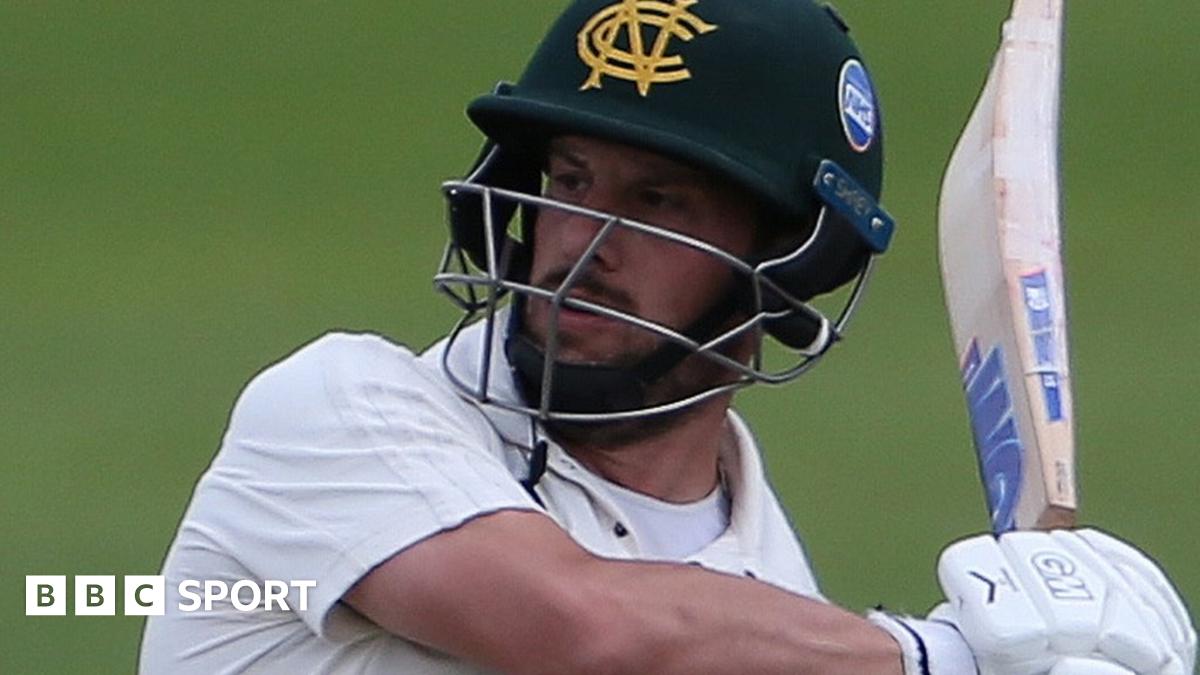 County Championship: Steven Mullaney hits 55-ball century for Notts at ...