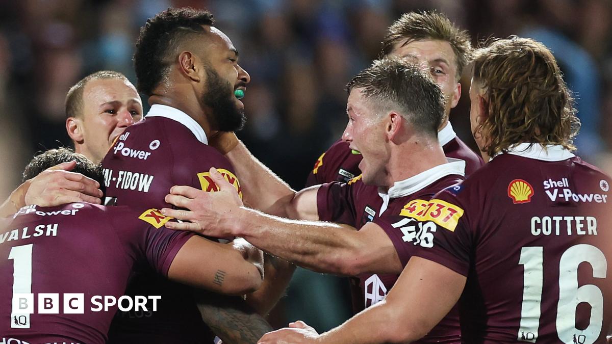 State of Origin 2023: Queensland fight back for fine 26-18 win over New ...