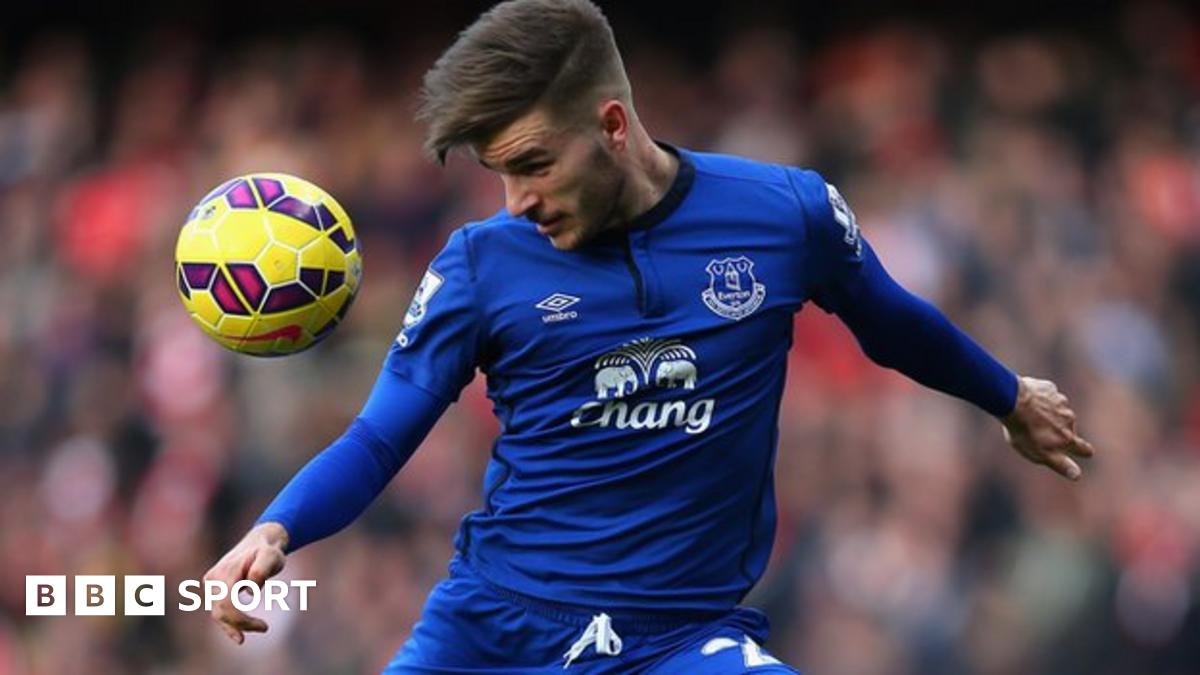 Everton: Defender Luke Garbutt signs new five-year contract - BBC Sport