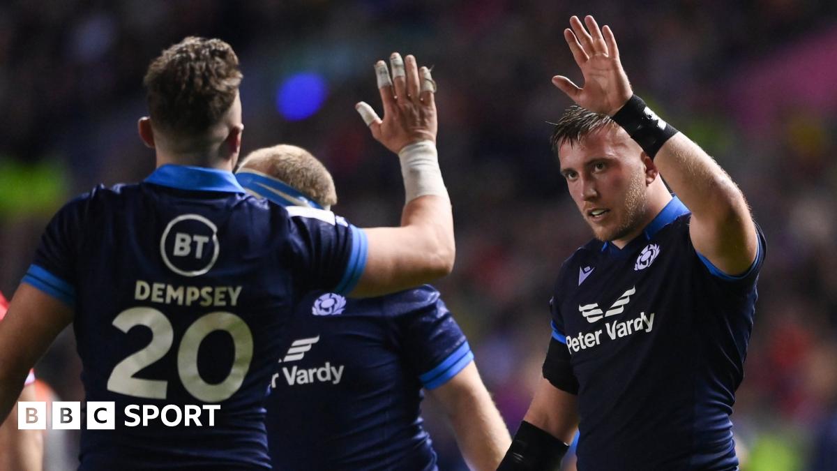 Rugby World Cup: Greig Laidlaw backs Scotland to do 'something special ...