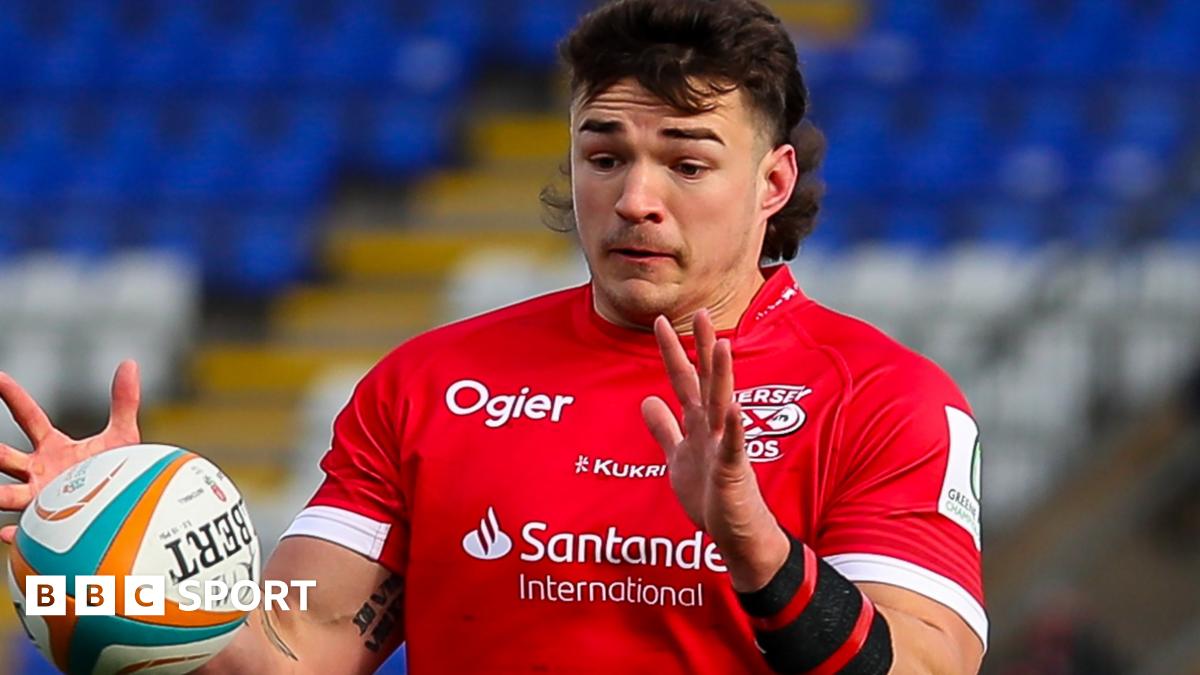 Jersey Reds centre Dan Barnes explains 'heartbreak' at club's financial collapse - BBC Sport