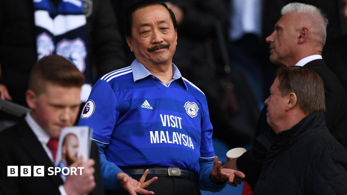 Cardiff City report £12.2m loss in first season after relegation - BBC ...