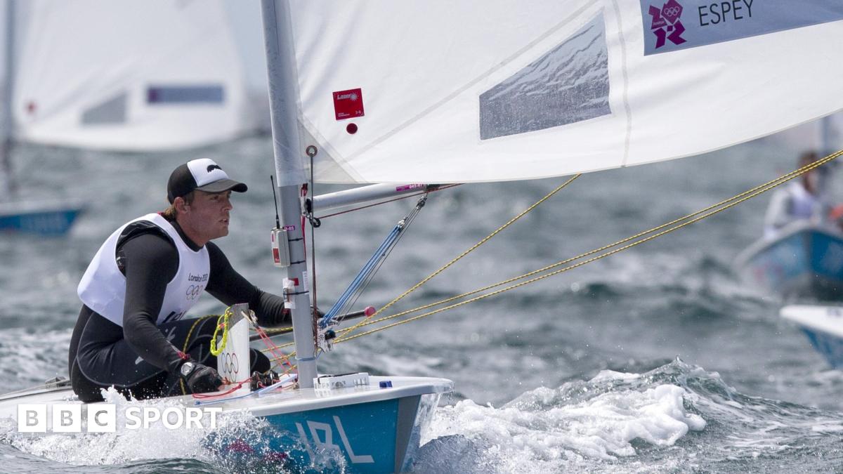 Rio 2016: Sailor James Espey misses out on Olympic place - BBC Sport